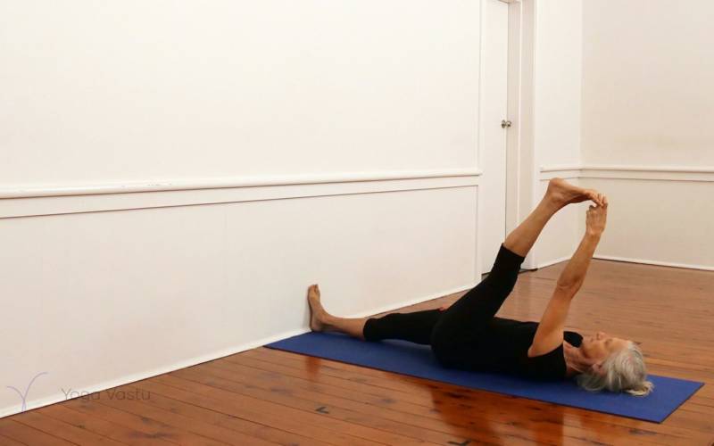 Plough Pose (Halasana) | Iyengar Yoga