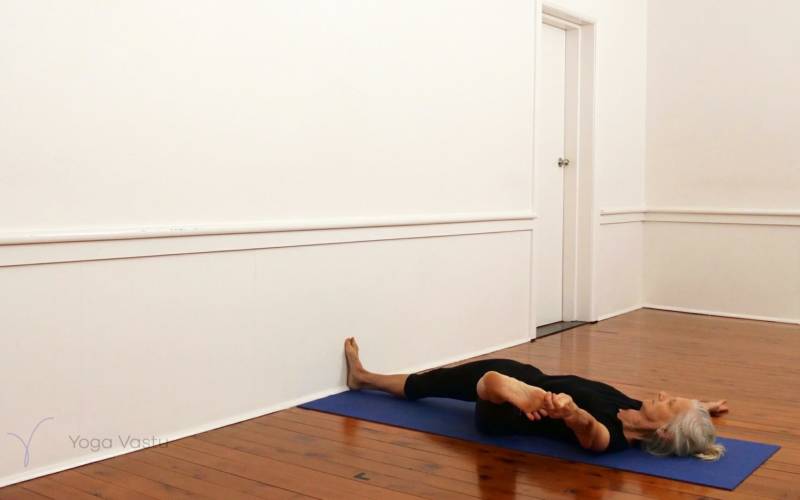 Plough Pose (Halasana) | Iyengar Yoga