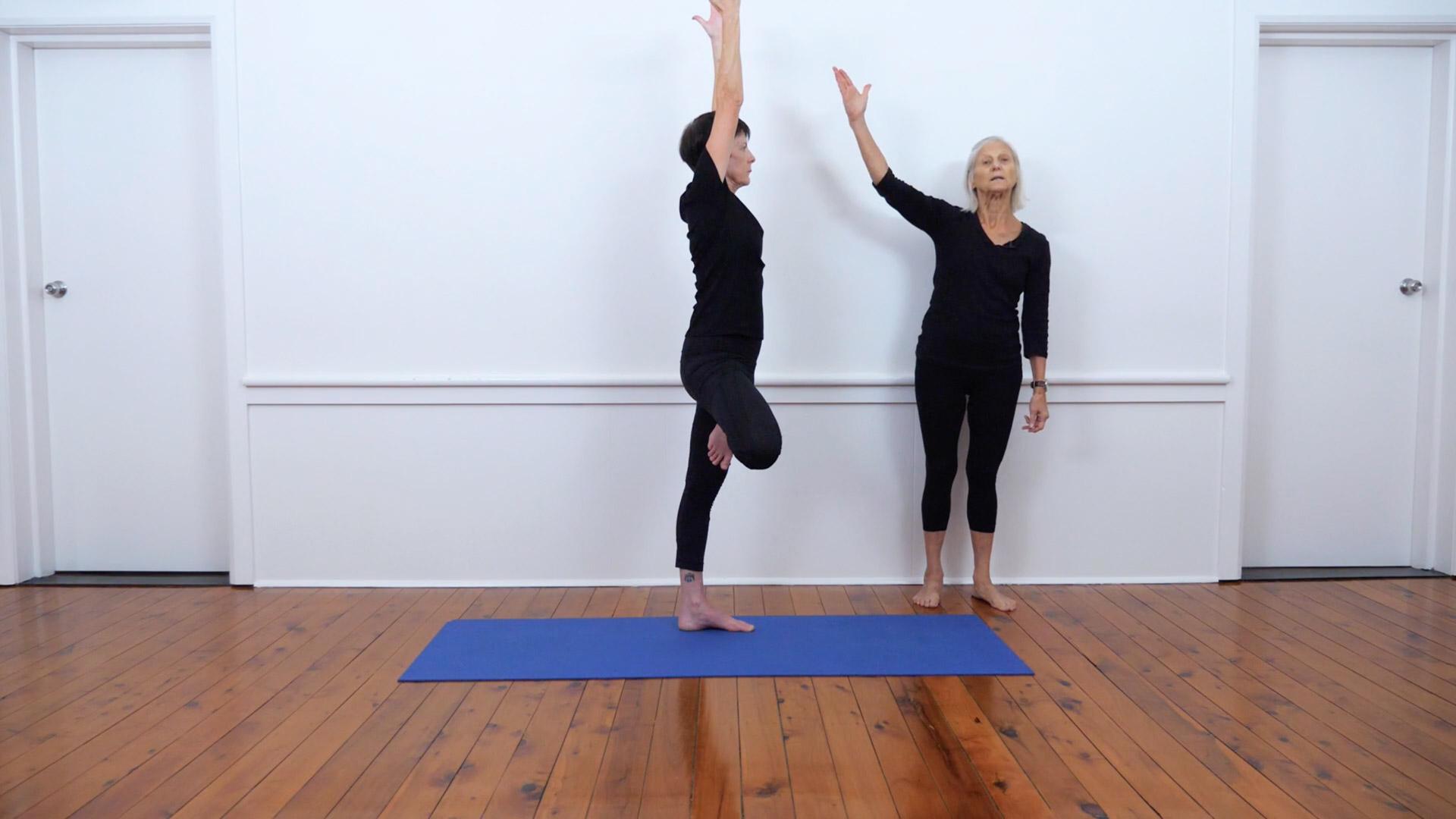 Vrksasana (Tree Pose) - Yoga Vastu