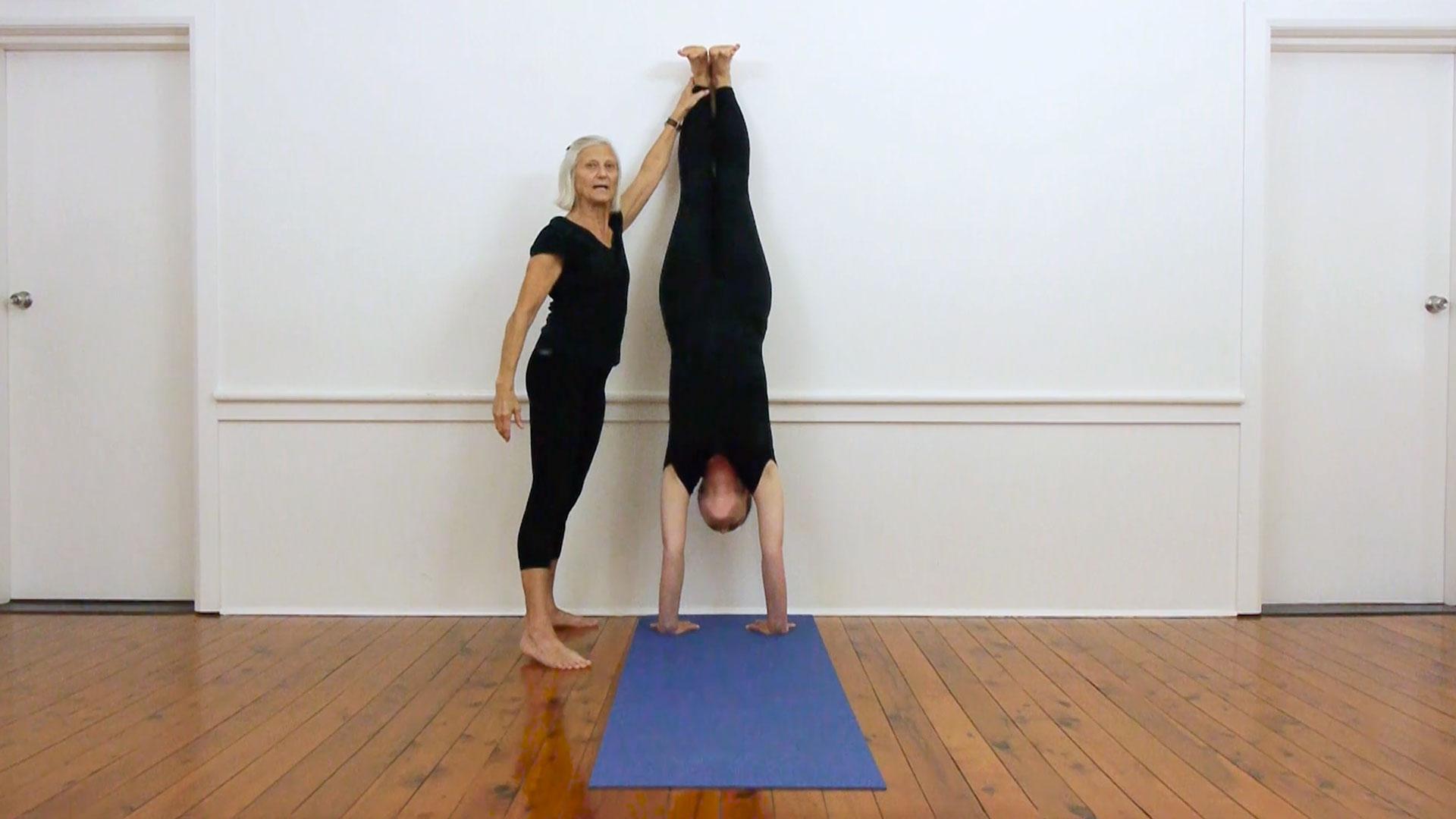 Building your Yoga Inversions - Yoga Vastu