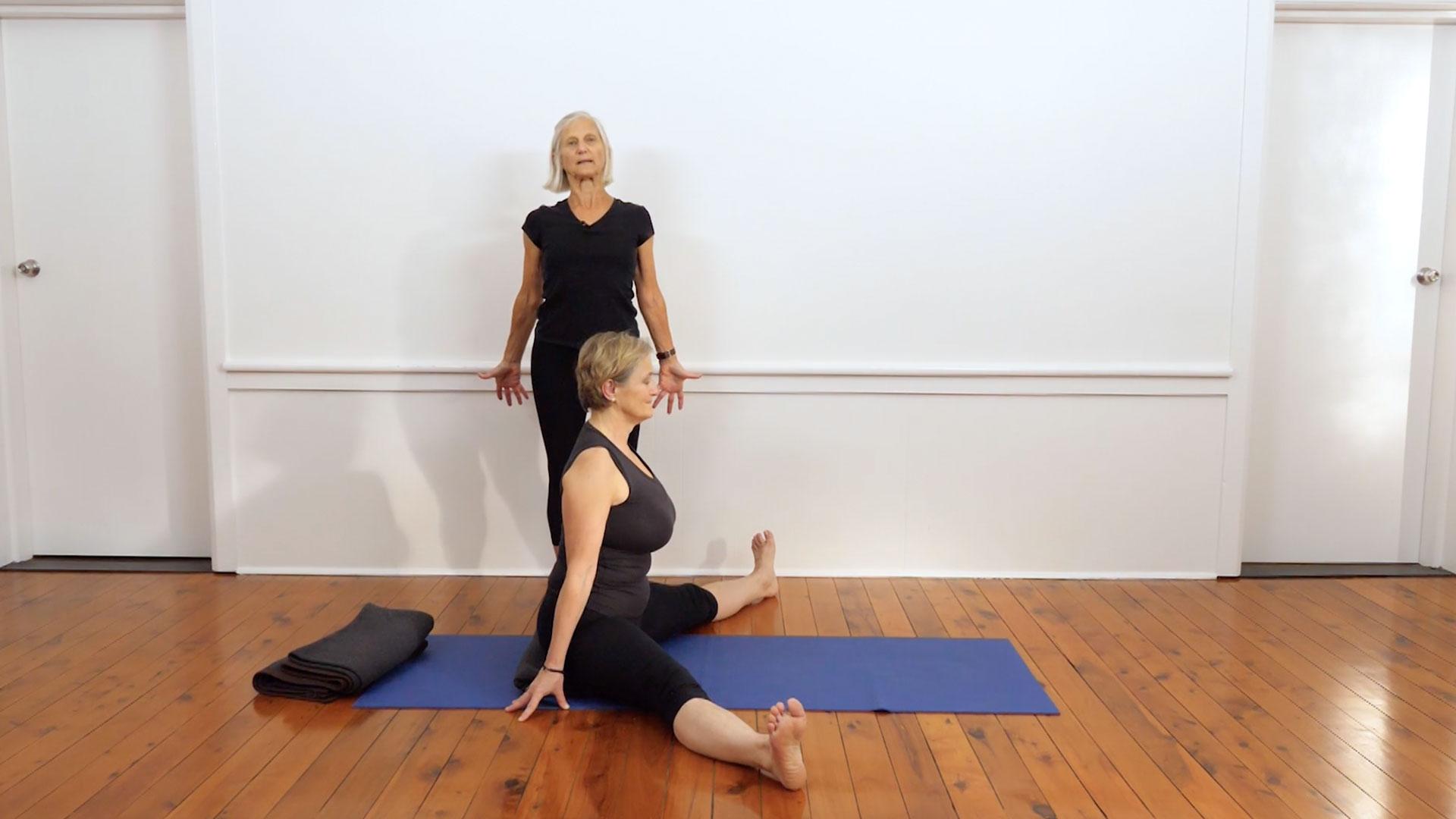 Forward bend sequence to develop your foundations - Yoga Vastu