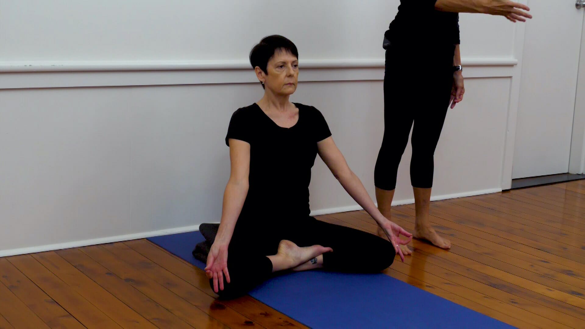 Pre-pranayama asana practice - Yoga Vastu