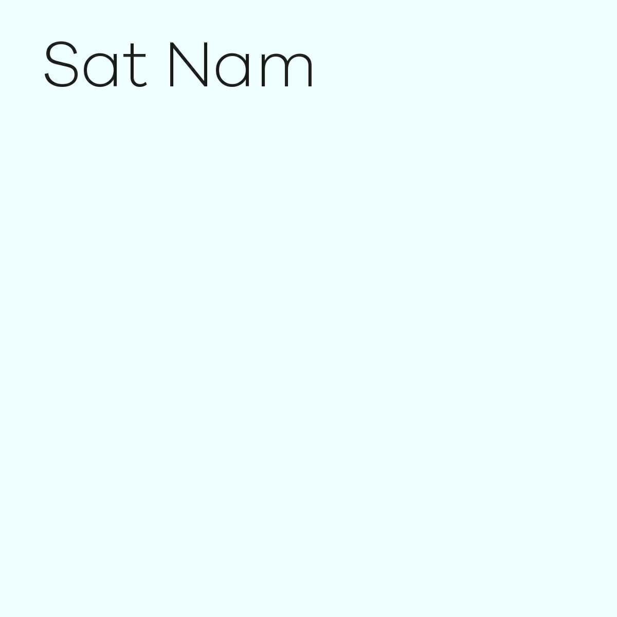 Sat Nam - Yoga Vastu