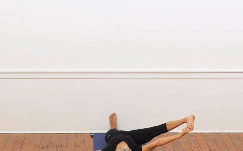 Intense Side Stretch Pose (Parsva Uttanasana) | Iyengar Yoga