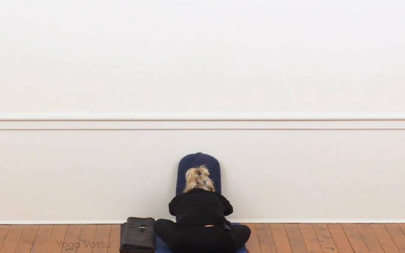 Intense Side Stretch Pose (Parsva Uttanasana) | Iyengar Yoga