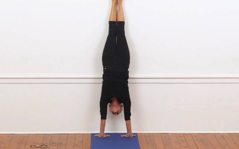 Intense Side Stretch Pose (Parsva Uttanasana) | Iyengar Yoga