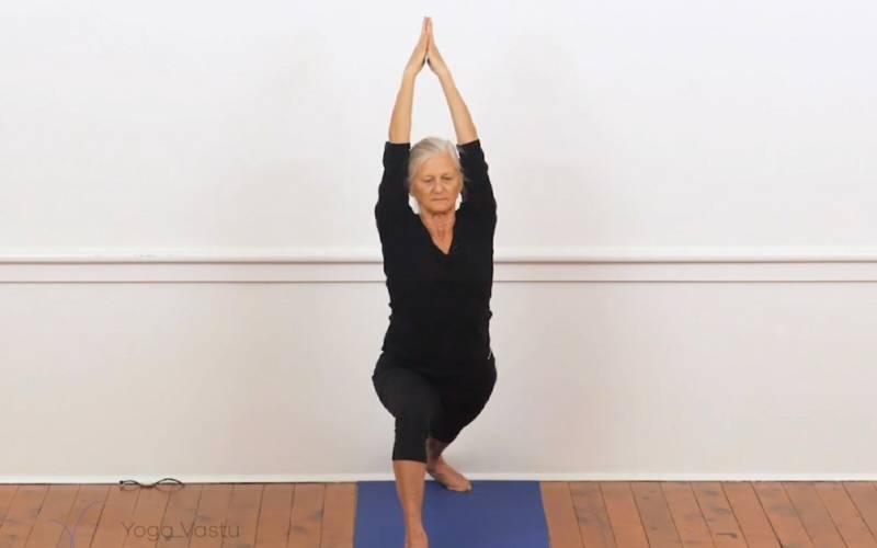 Intense Side Stretch Pose (Parsva Uttanasana) | Iyengar Yoga