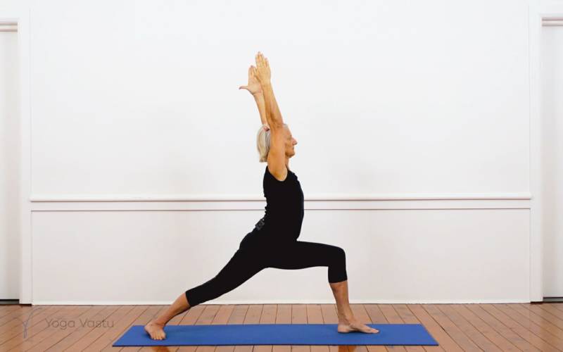 Warrior II Pose (Virabhadrasana II) | Iyengar Yoga