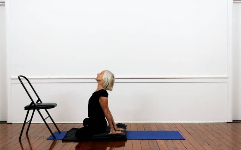 Reverse Prayer Pose (Paschima Namaskar) | Iyengar Yoga