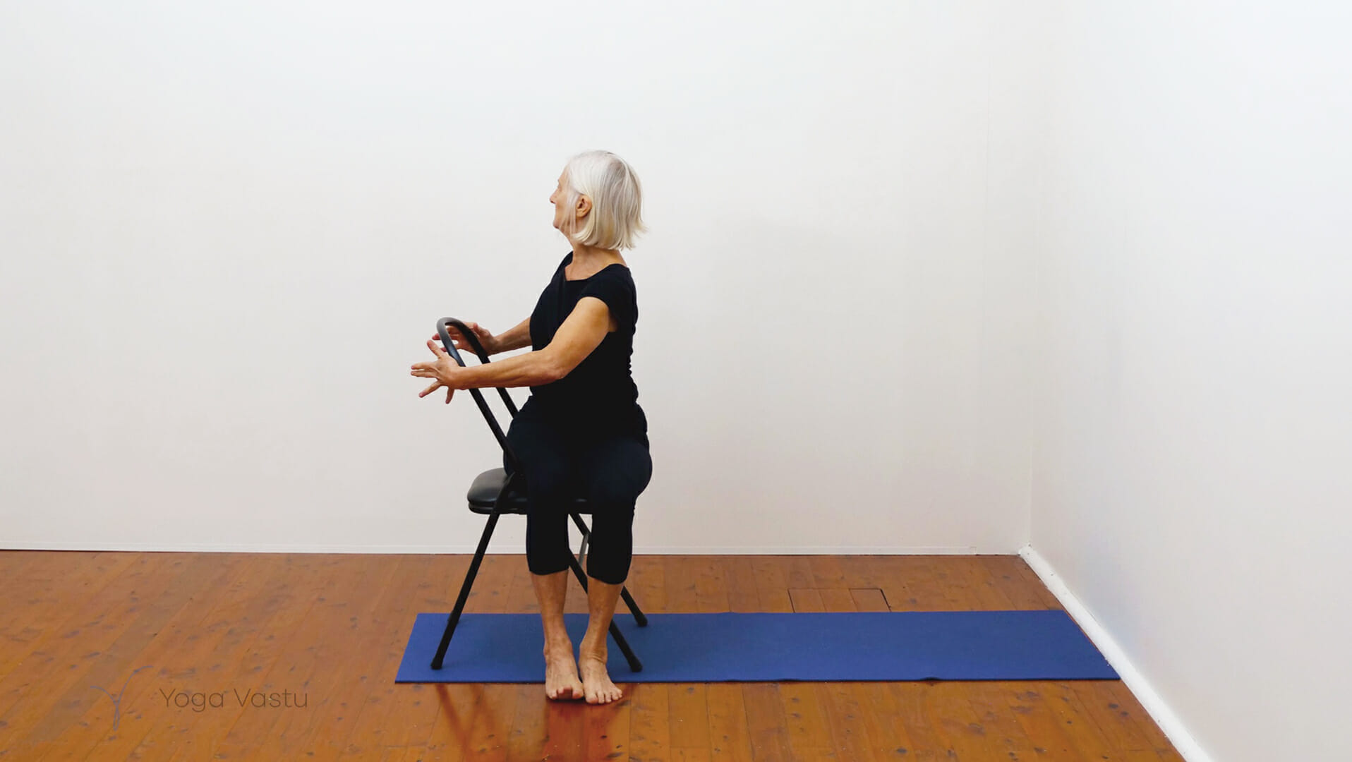 Building strength and flexibility with support - Yoga Vastu