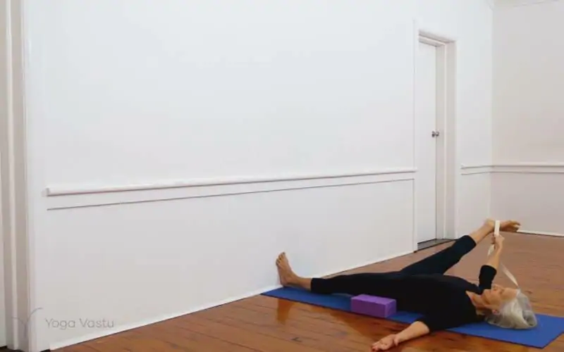 Intense Side Stretch Pose (Parsva Uttanasana) | Iyengar Yoga