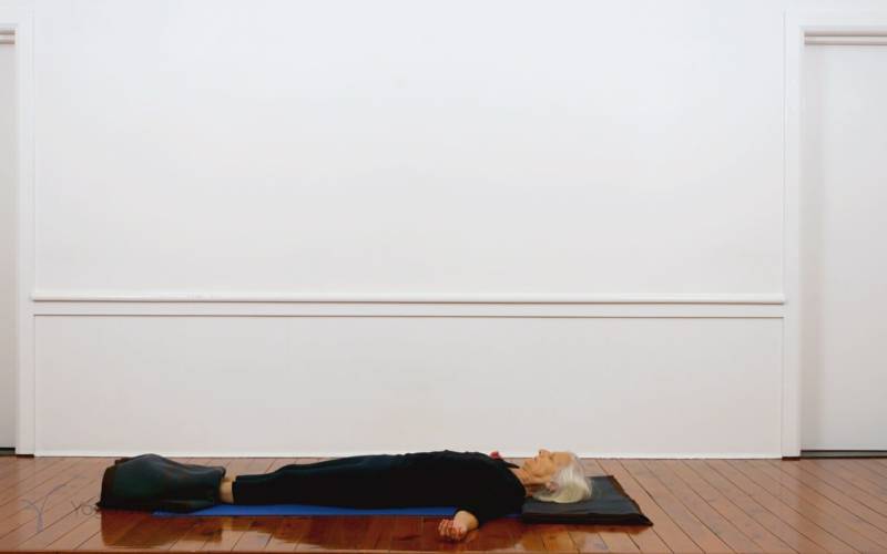 Intense Side Stretch Pose (Parsva Uttanasana) | Iyengar Yoga