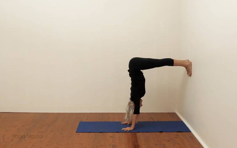 Reverse Prayer Pose (Paschima Namaskar) | Iyengar Yoga