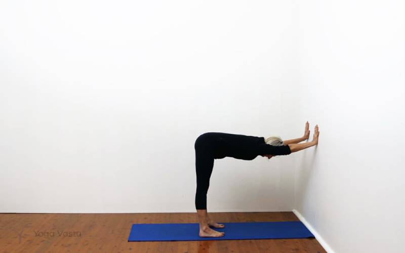 Reverse Prayer Pose (Paschima Namaskar) | Iyengar Yoga