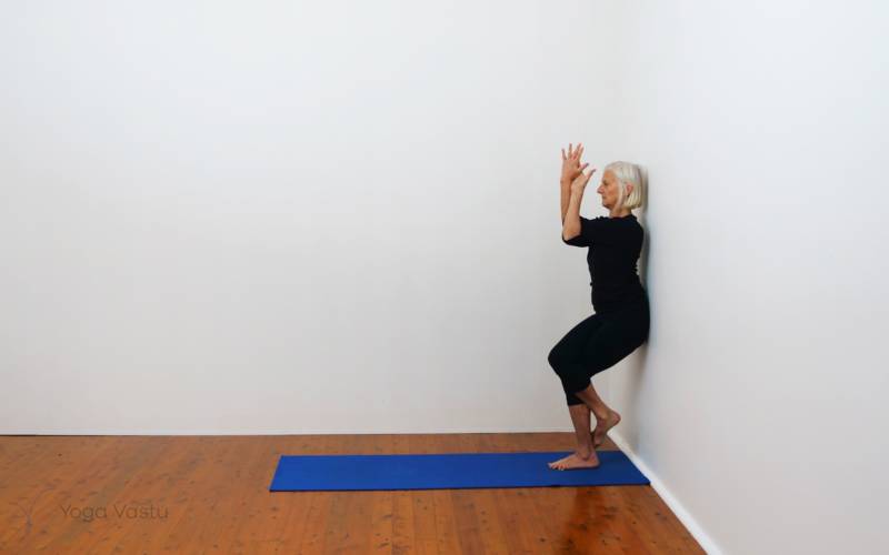 Reclining Bound Angle Pose (Supta Baddha Konasana) | Iyengar Yoga