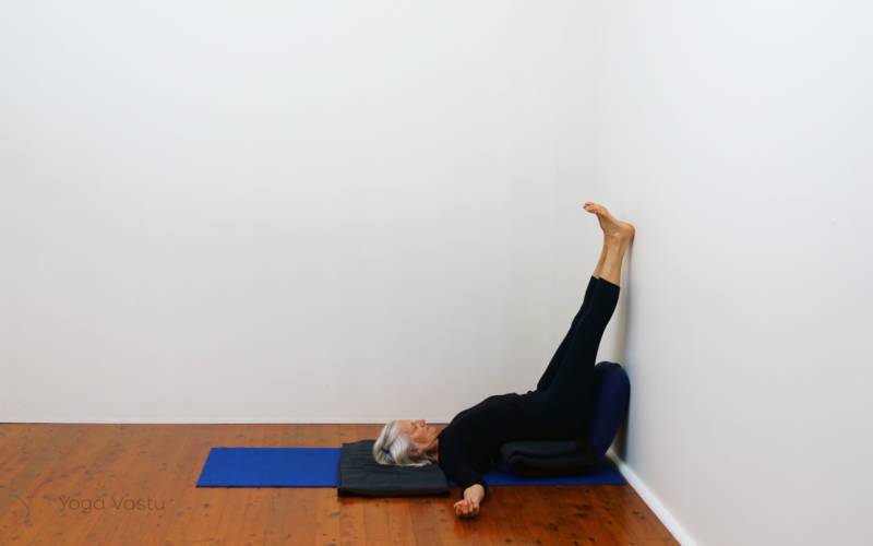 Full Arm Balance (Handstand) (Adho Mukha Vrksasana) | Iyengar Yoga