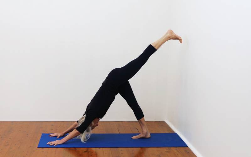 Reclining Bound Angle Pose (Supta Baddha Konasana) | Iyengar Yoga