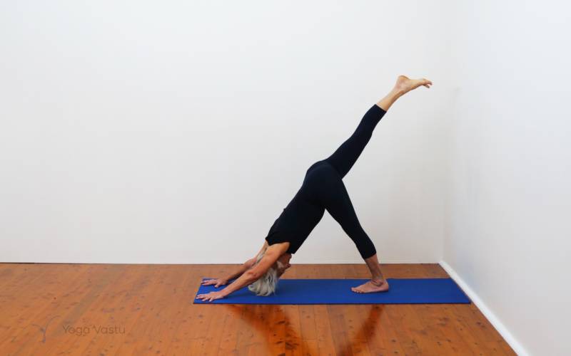 Reclining Bound Angle Pose (Supta Baddha Konasana) | Iyengar Yoga