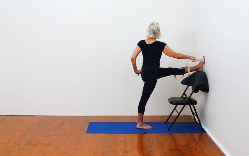 Full Arm Balance (Handstand) (Adho Mukha Vrksasana) | Iyengar Yoga