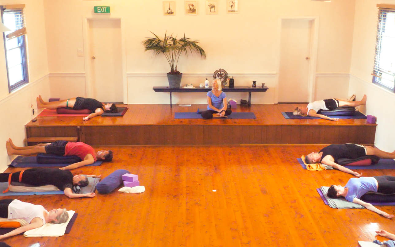 Tuesday Live (Level 3) Restorative Session | Yoga Vastu
