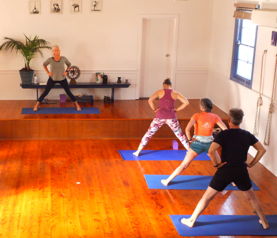 Wednesday Advanced Term 2 (Mindfulness - Standing Poses) | Yoga Vastu