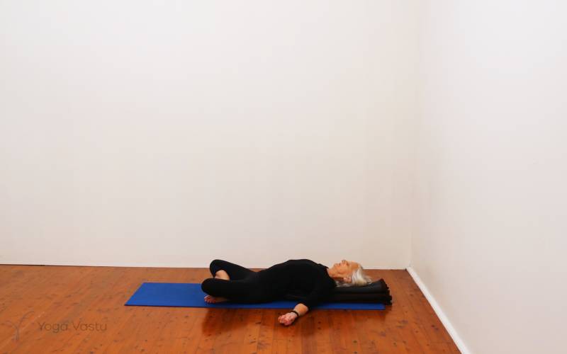 Reverse Prayer Pose (Paschima Namaskar) | Iyengar Yoga