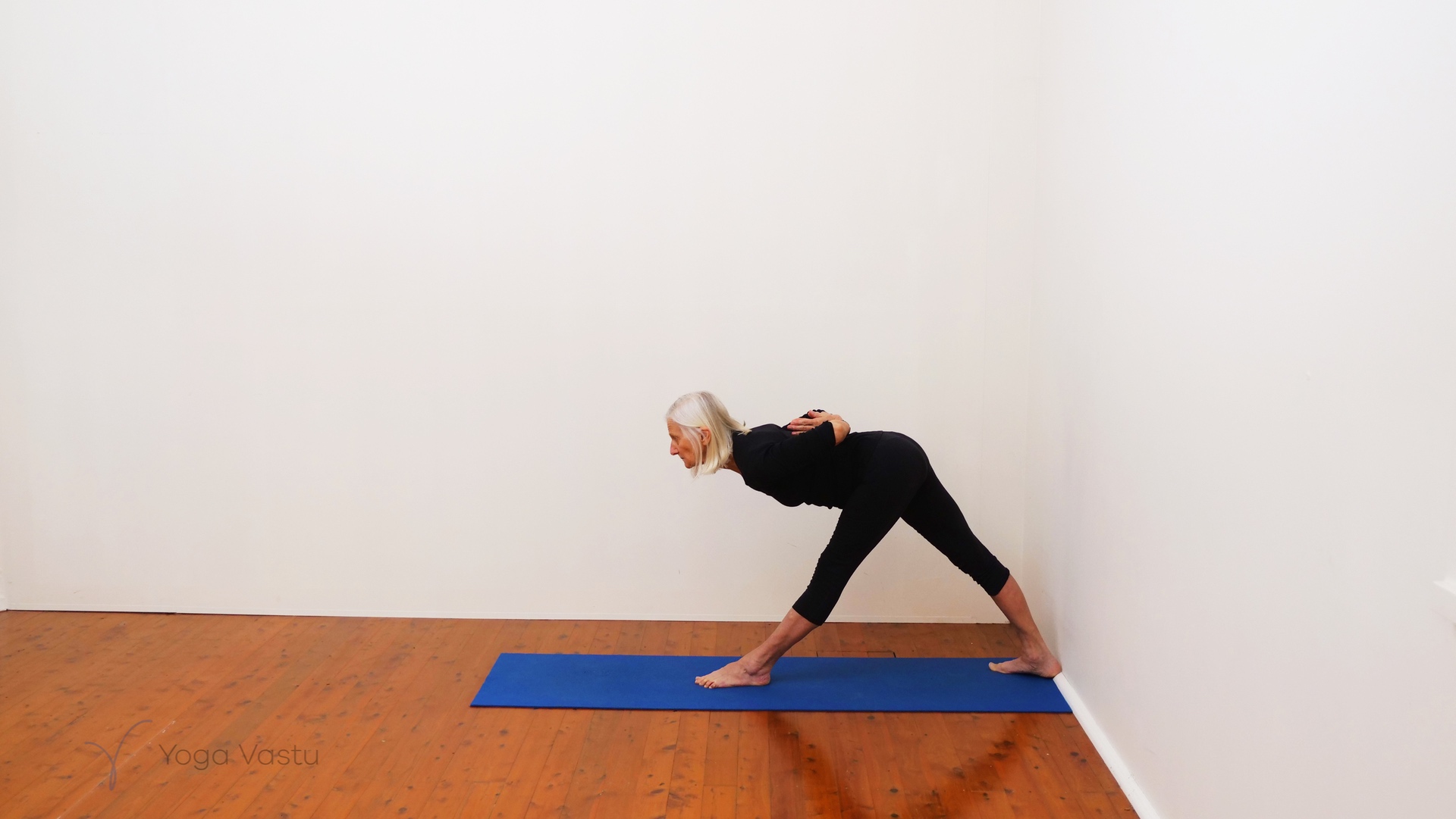 Gently Moving Deeper into the Hips in Standing Poses - Yoga Vastu