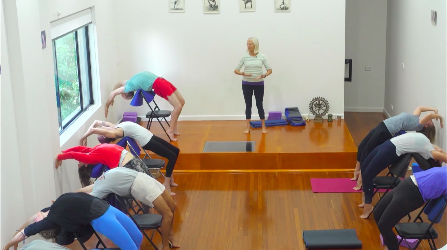Easter Workshop at the Balmain Iyengar Yoga Studio | Yoga Vastu