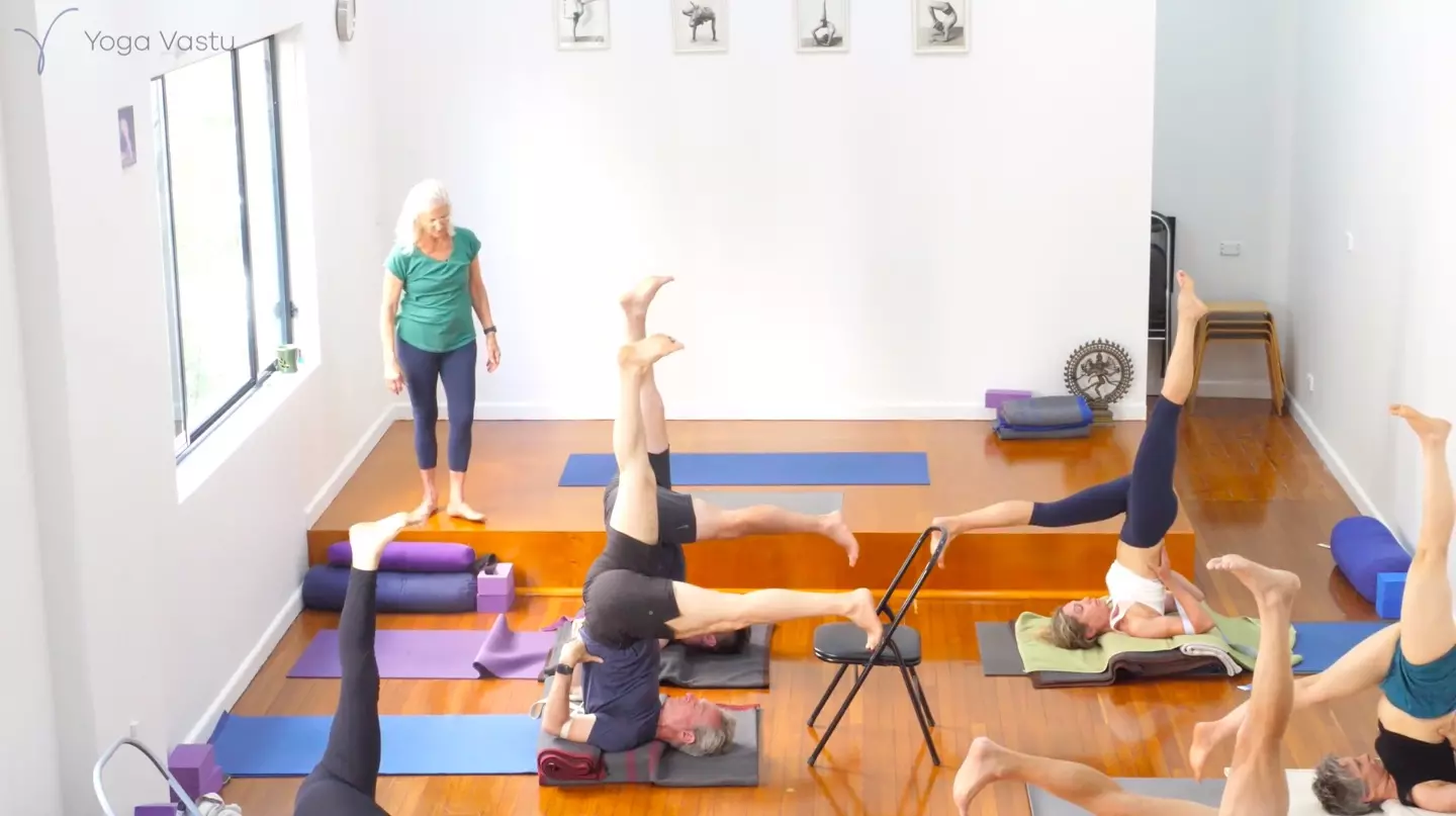 Restorative Session to Soften and Increase Capacity - Yoga Vastu