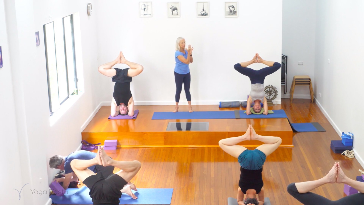 Releasing More Evenly into Extension | Yoga Vastu