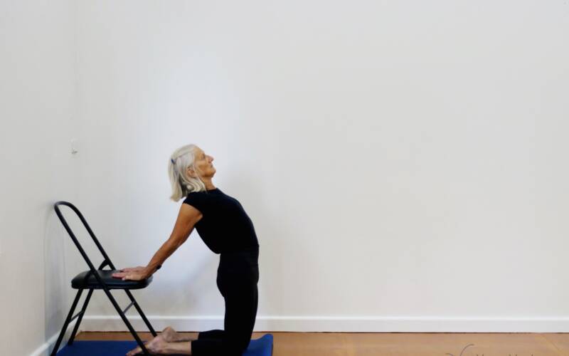 Iyengar yoga videos – backbend asanas - Yoga Vastu