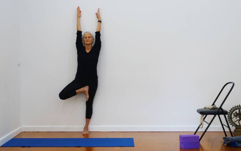 Iyengar yoga videos – standing asanas - Yoga Vastu