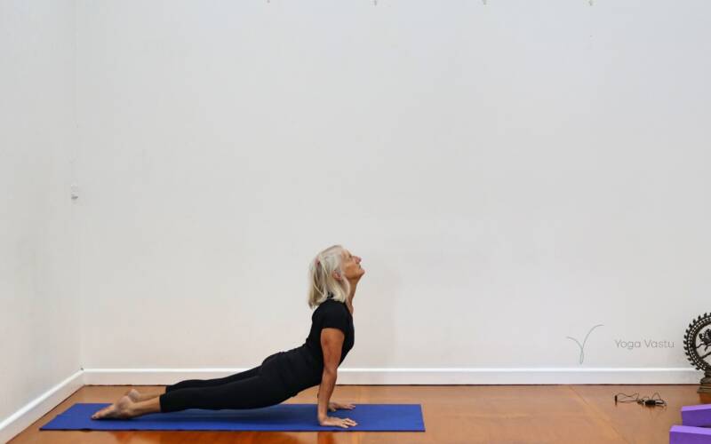 Iyengar yoga videos – backbend asanas - Yoga Vastu