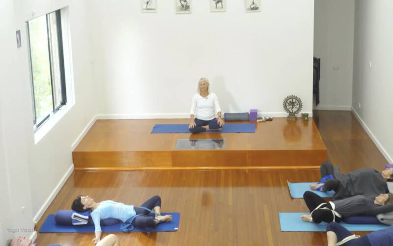 Iyengar yoga videos – pranayama & restorative asanas - Yoga Vastu