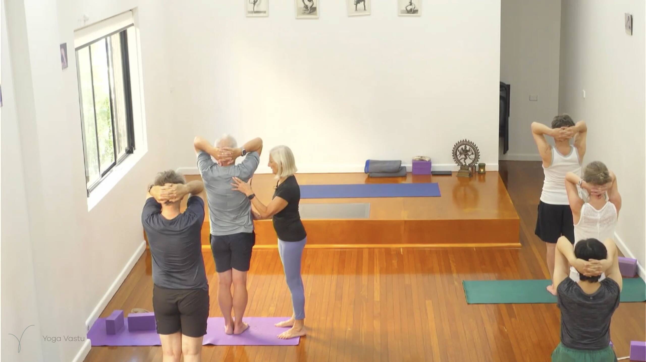 Trying Out Longer Timings in Standing Poses - Yoga Vastu