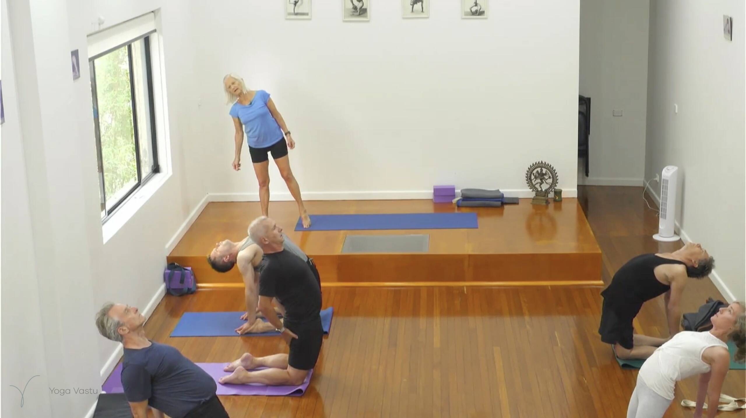 In-Depth Backbend Session with Chair Support - Yoga Vastu