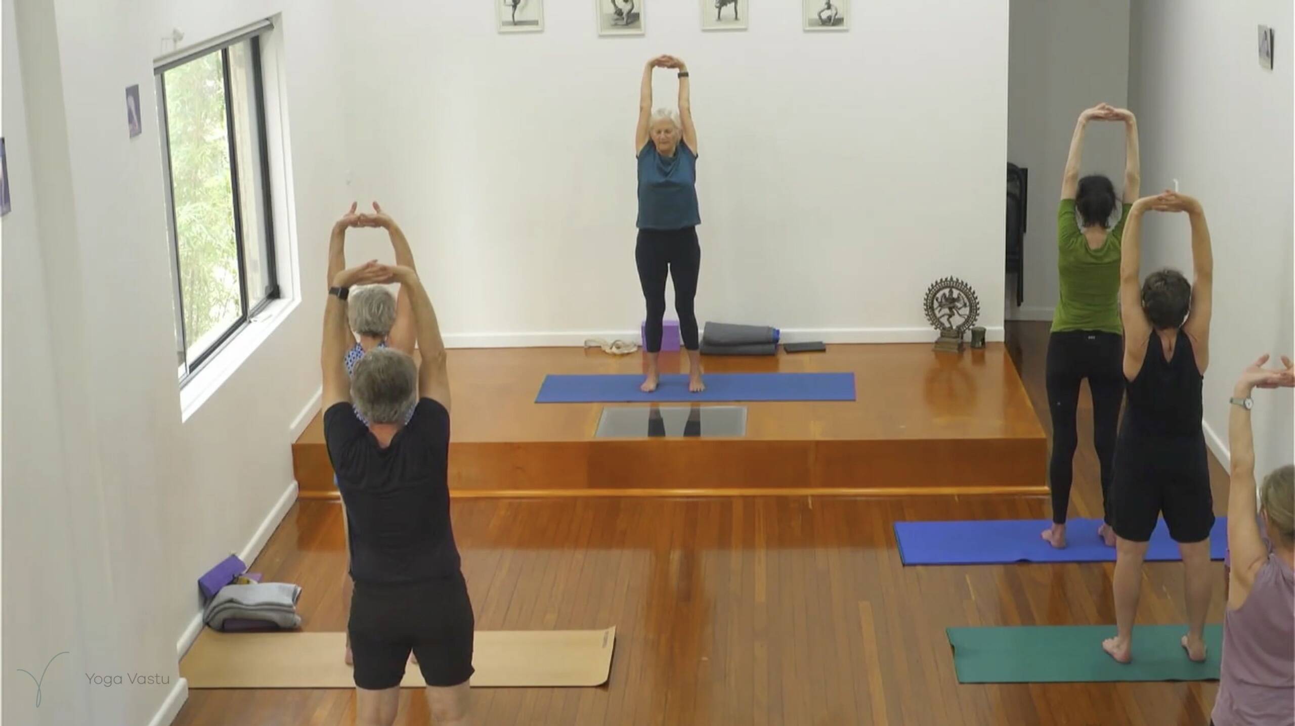Inversions and Standing Poses with Wall Support - Yoga Vastu