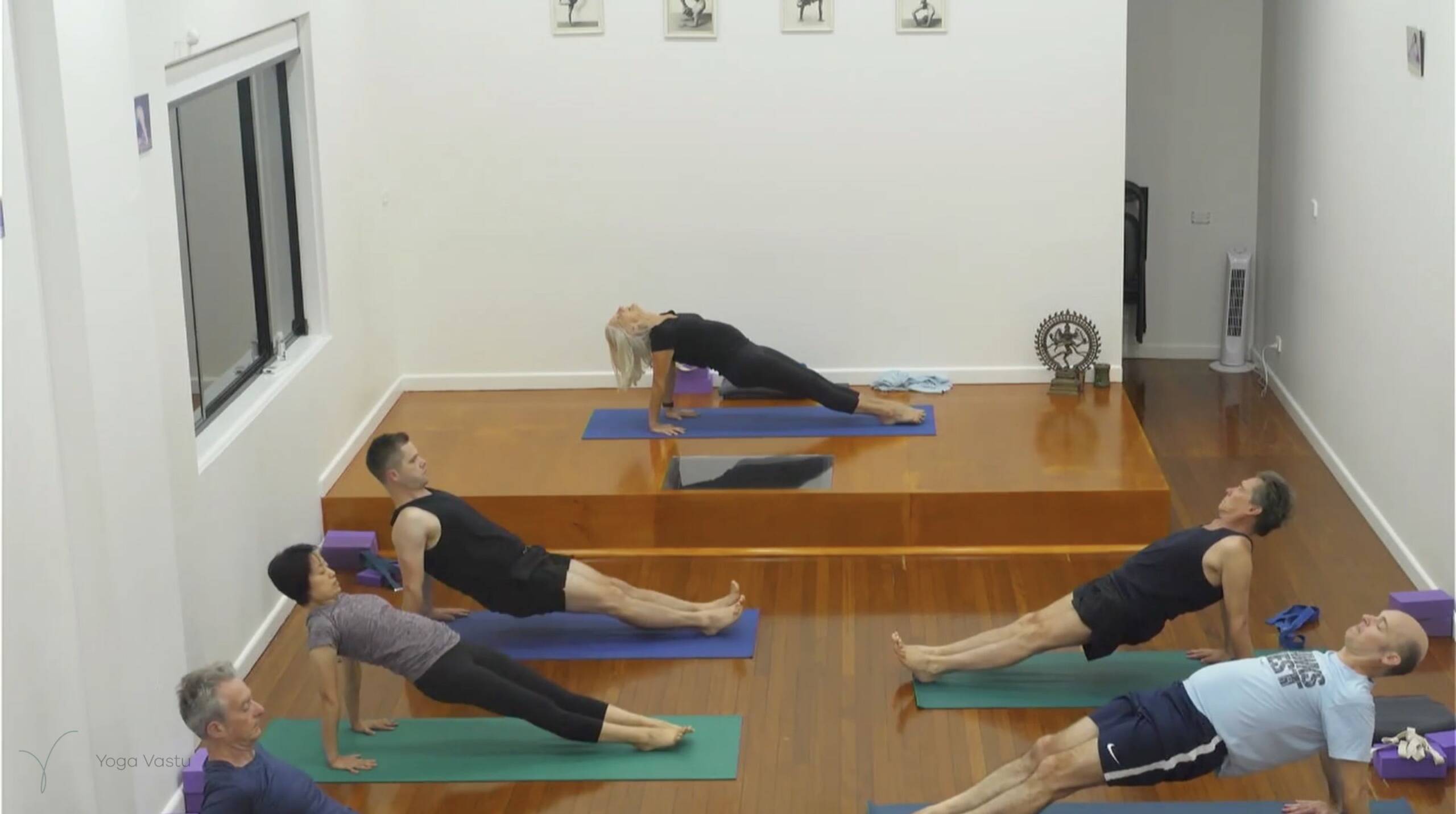 Dynamic Hip Opening and Core Strengthening - Yoga Vastu