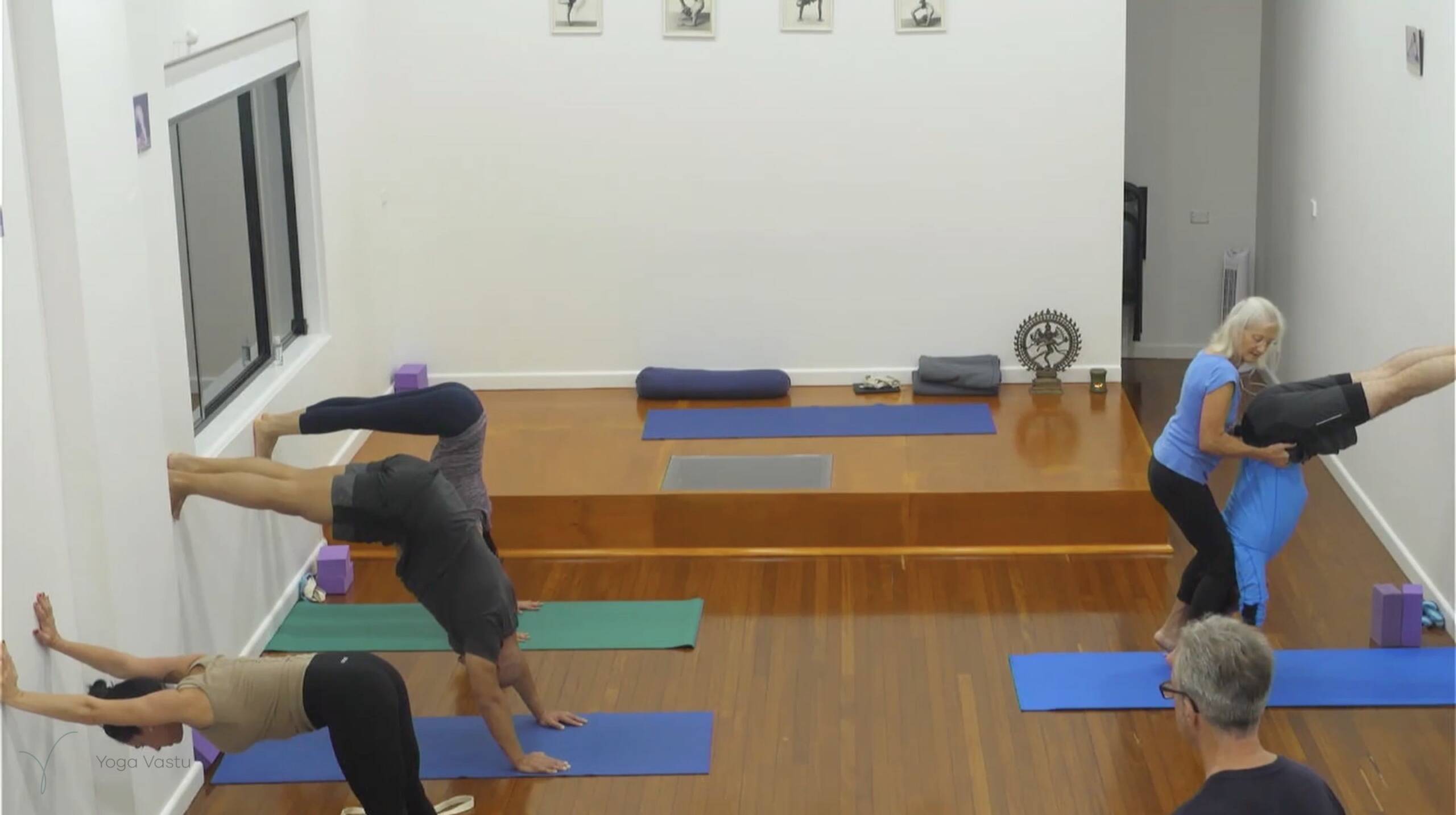 Miscellaneous Class with Preparatory Inversions - Yoga Vastu