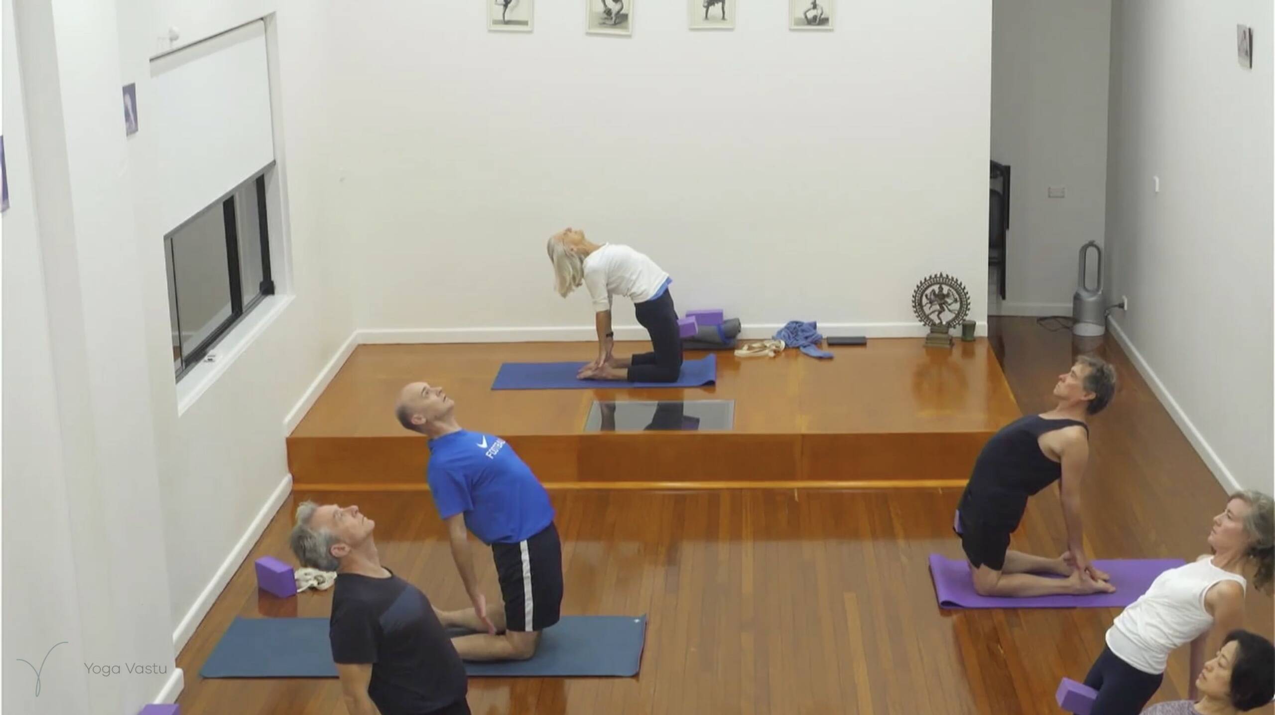 Backbends with a Focus on Neck and Shoulders - Yoga Vastu