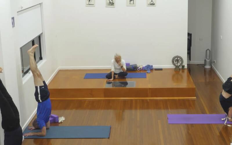 Iyengar yoga videos – backbend asanas - Yoga Vastu