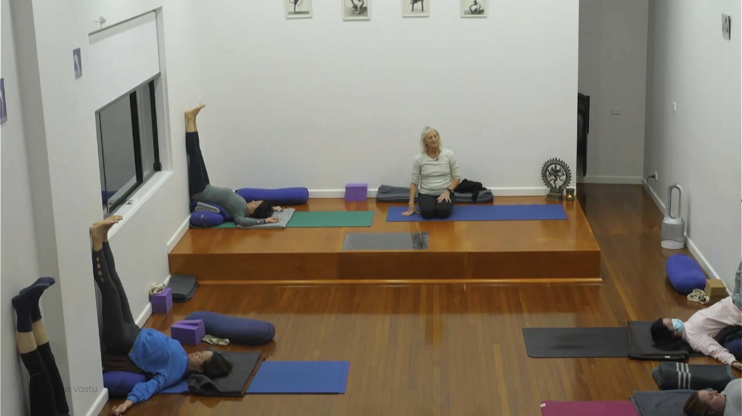 Restorative Class with a Lower Back Focus - Yoga Vastu