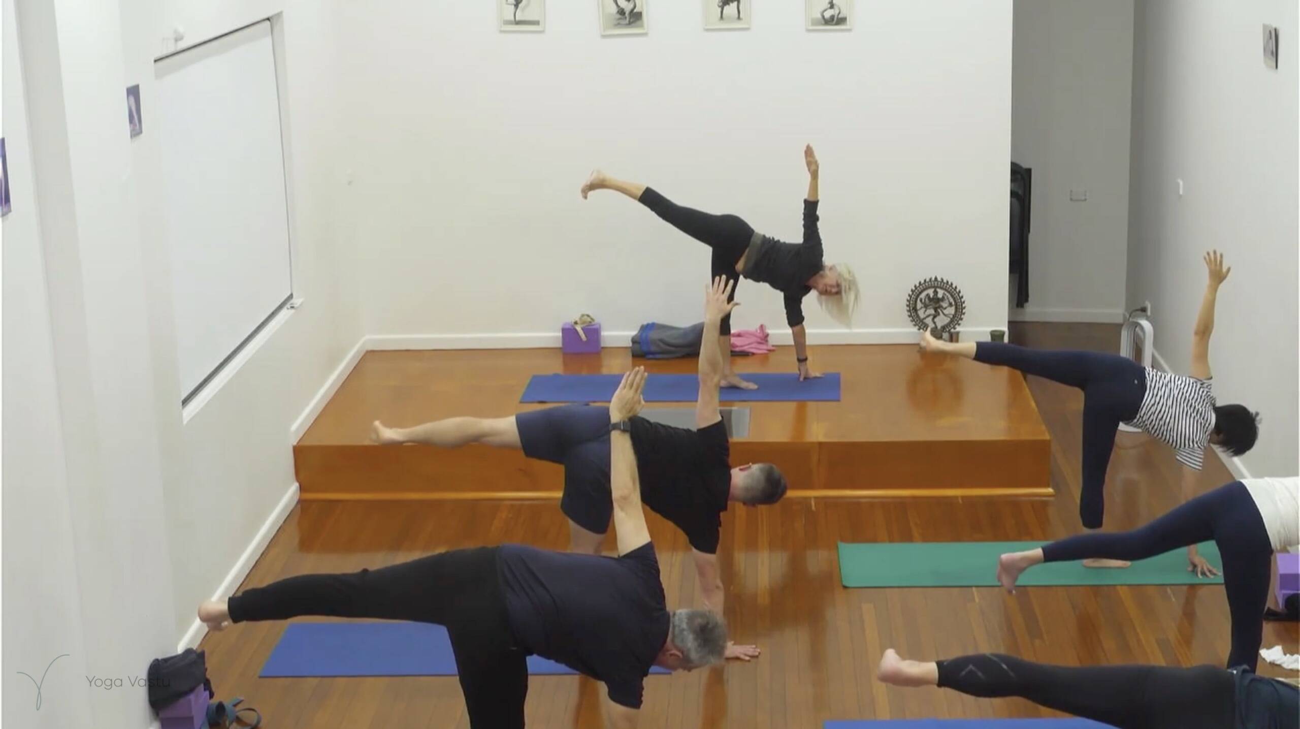 Balance and Stability in Standing Postures - Yoga Vastu