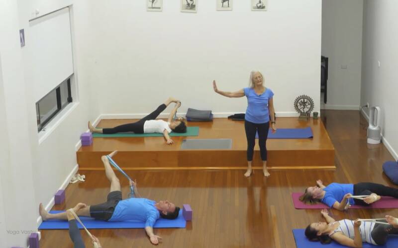 Iyengar Yoga videos for every level, for every need | Yoga Vastu