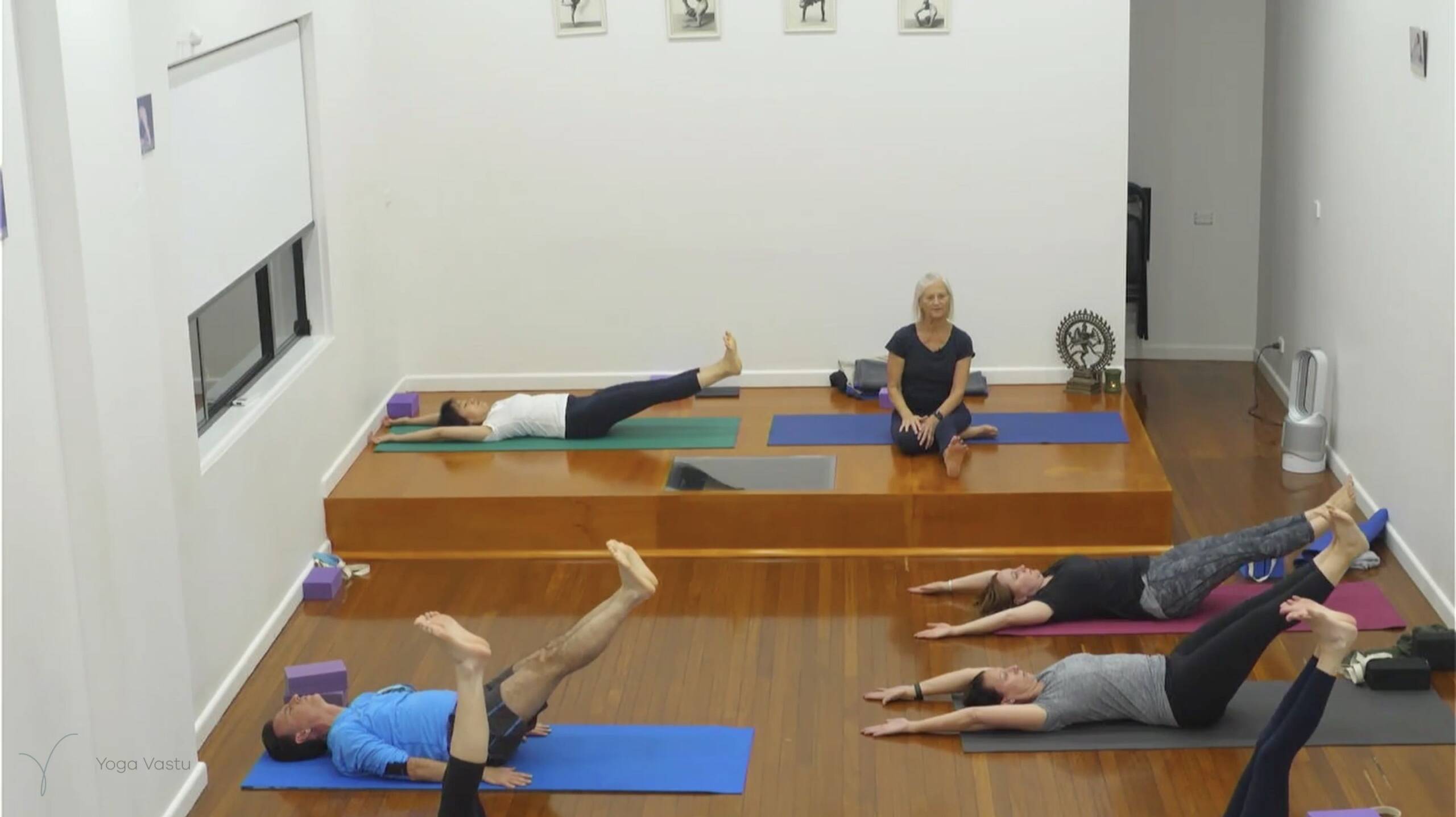 Core Strength and Alignment for Beginners - Yoga Vastu