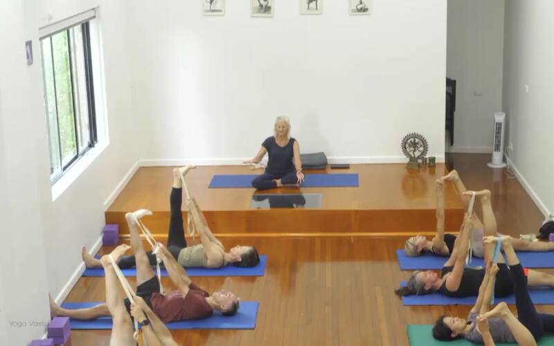 Iyengar Yoga videos for every level, for every need | Yoga Vastu