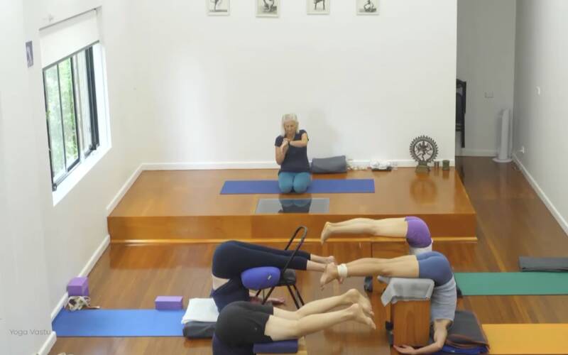 Iyengar Yoga videos for every level, for every need | Yoga Vastu